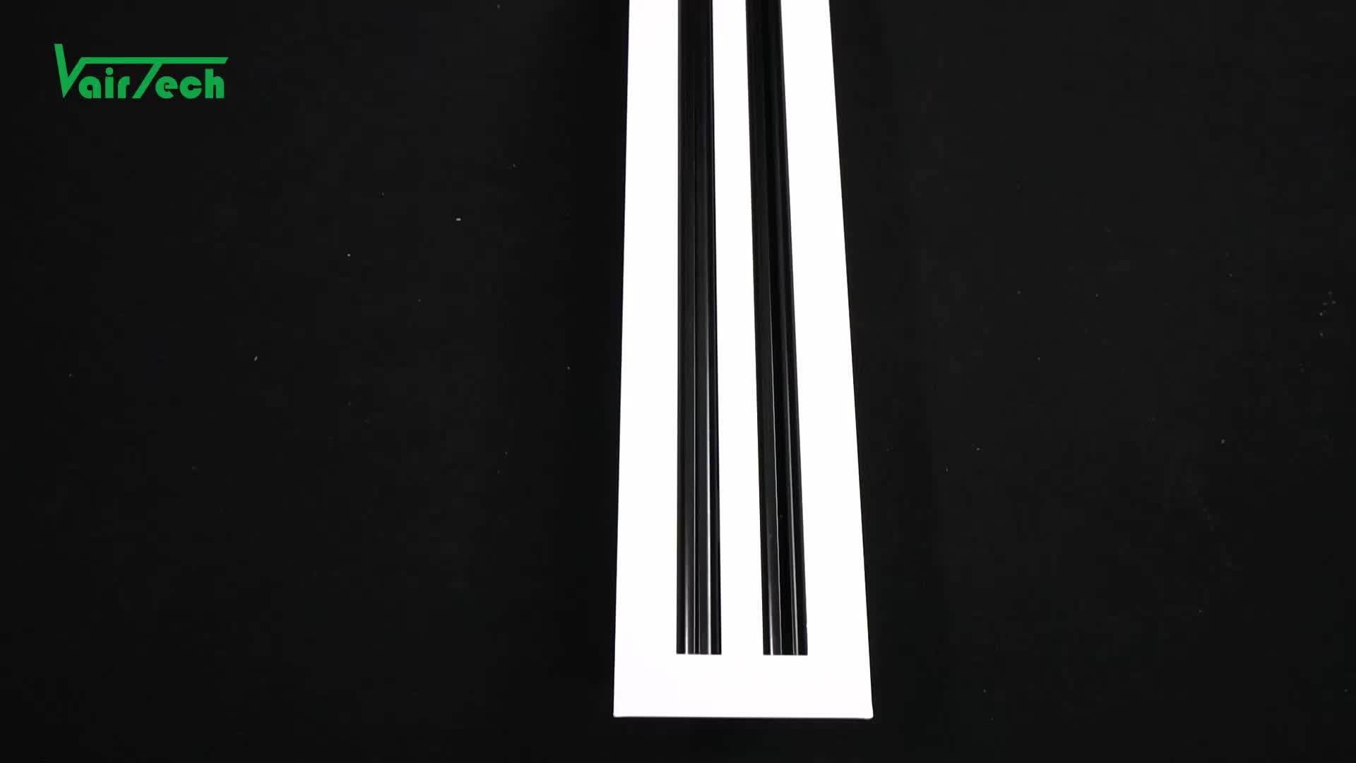 Air Conditioning Ventilation Linear Slot Diffuser For Hvac System - Buy ...