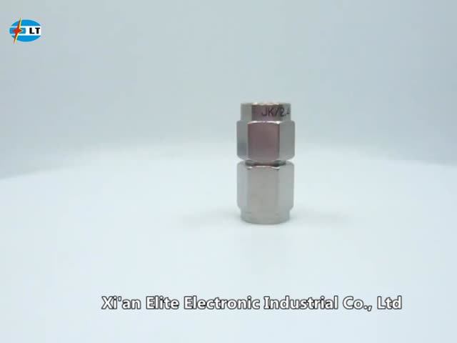 Millimeter Wave Mmw Nickel Plated Straight 2.92mm(k) Male To 2.4mm Male ...
