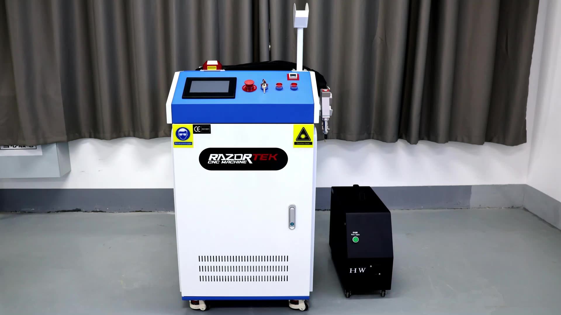 3in1 High Efficiency 3000w Laser Cutting Welding Cleaning Machine For ...