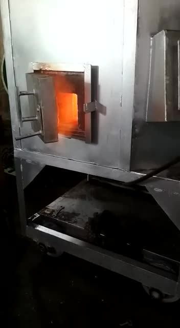 Gas Fired Forging Furnace For Heat Treatment Of Steel - Buy ...