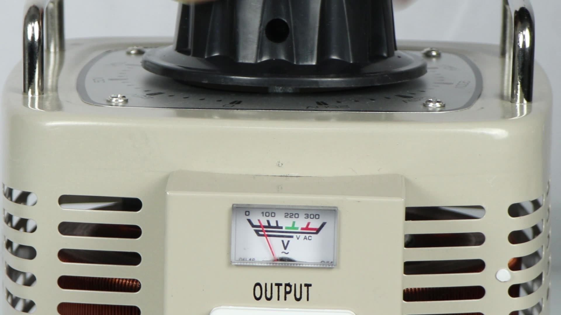 Variac 500va/1kva/2kva 30kva 0-250vac 输出 Variac 变压器/手动电压调节器 Tdgc2 Tsgc2 ...