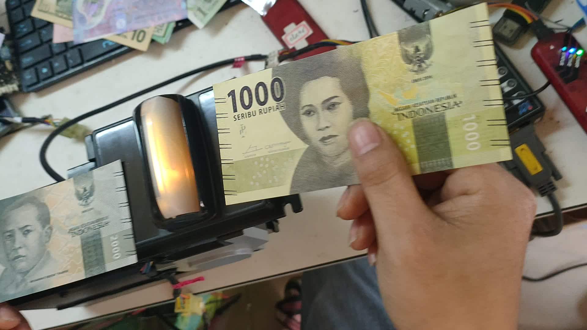 Top Bill Acceptor With 500 Bill Stacker For Igs Fish Hunter Game ...