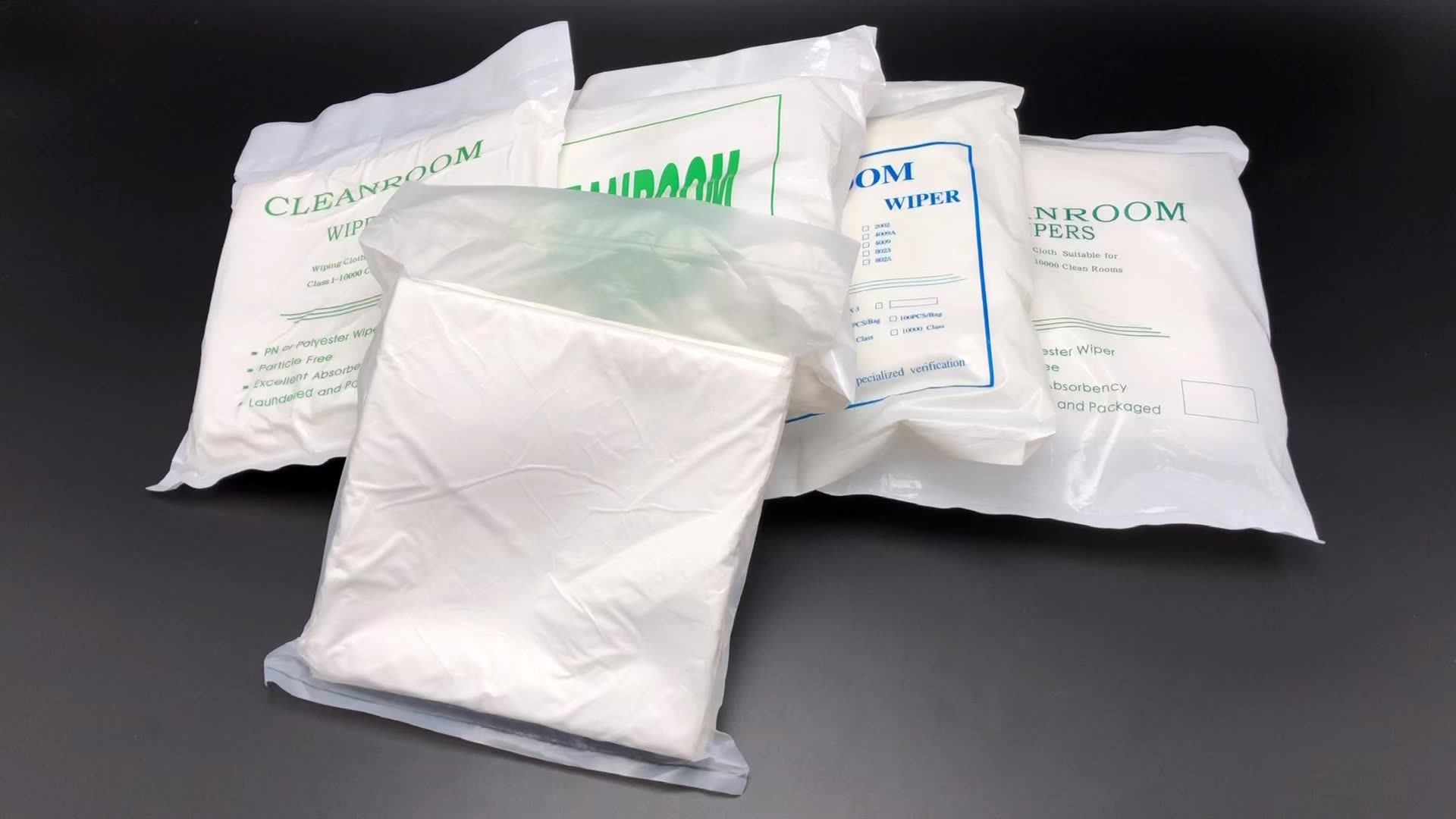 6*6 Inch Super Absorbent Cellulose Polyester Cleaning Cloth Wipes ...