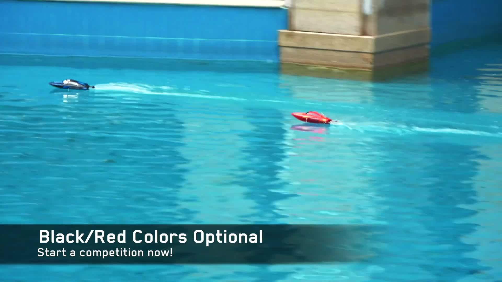 Volantexrc 2.4ghz Rtr Remote Control Boat Toy With Self-righting Rc ...