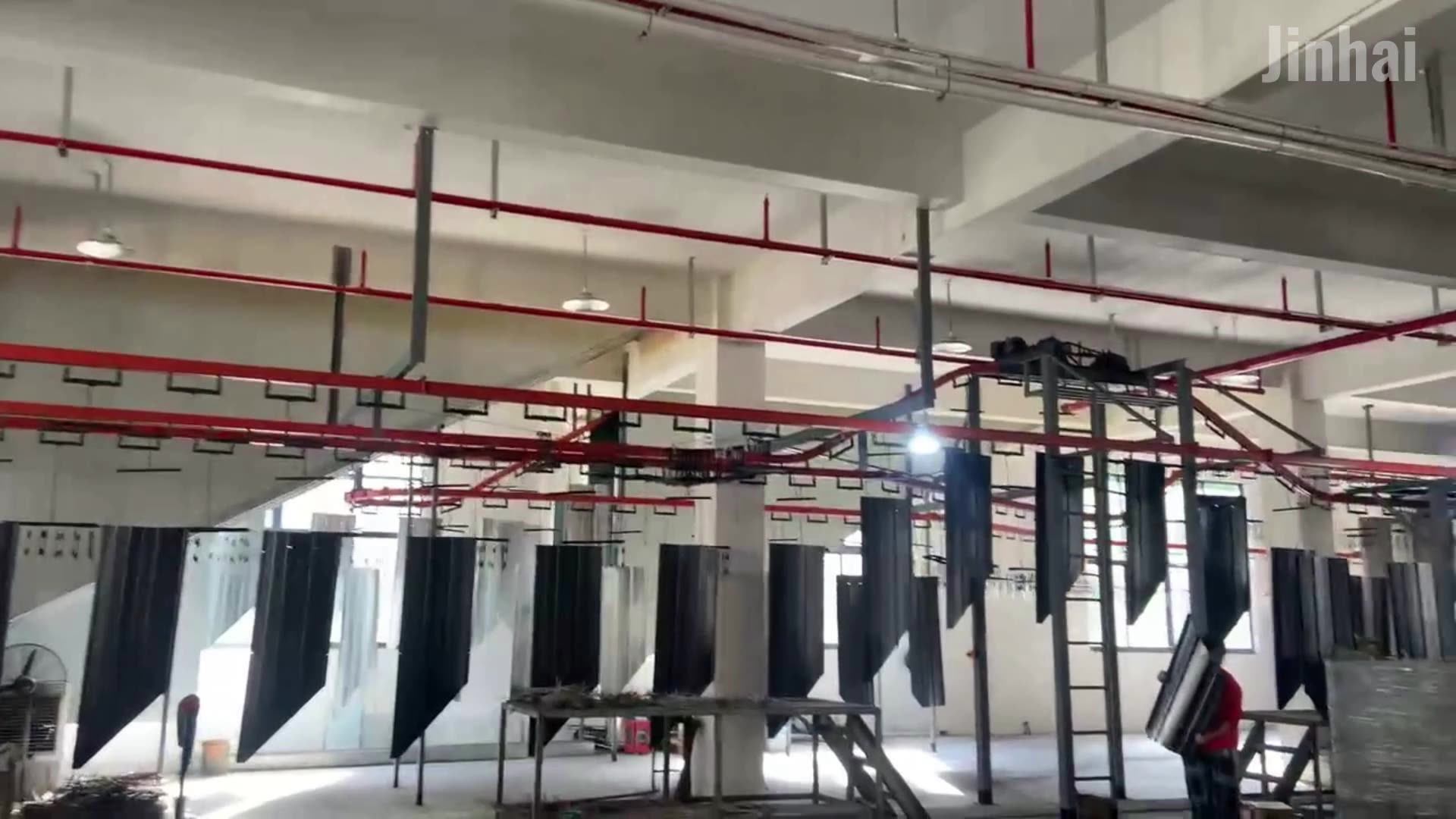 Complete Automatic Powder Coating System With Environmental Multi ...