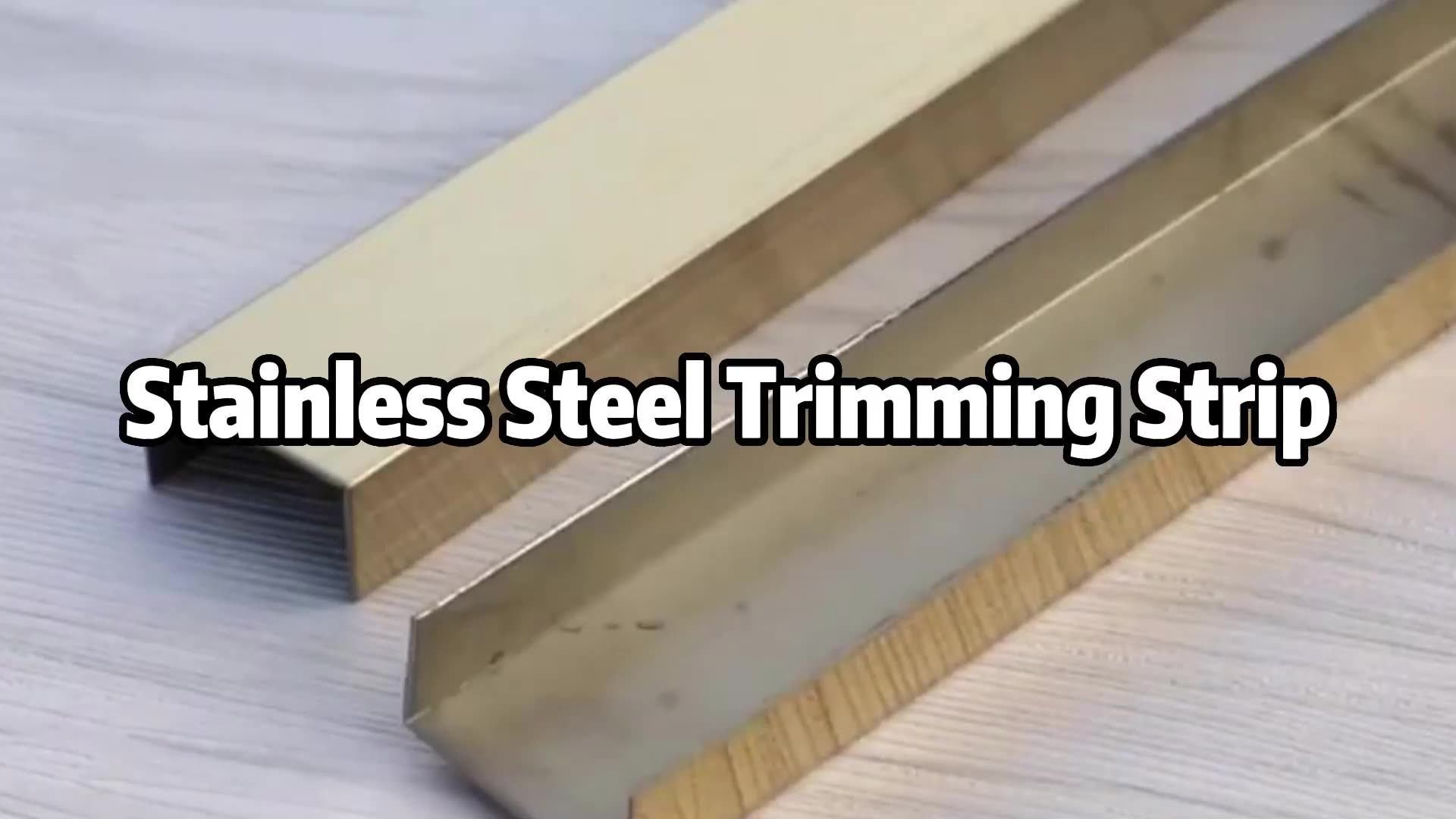 Metal Tile Trim Floor Edge Trim Tile To Carpet Transition Divider ...