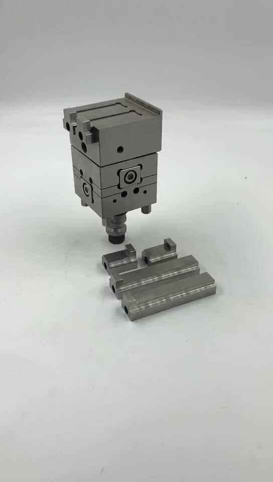 Hpedm Fixture Makino Sodick Wire Edm Parts Rotatable Pendulum Vise He ...