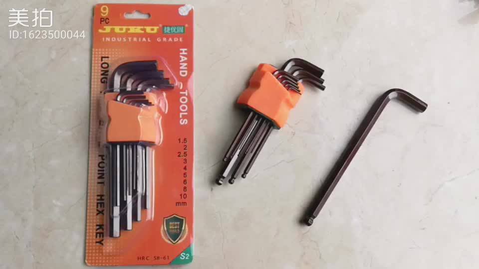 Professional 9pcs Hex Wrench Star Allen Key Set - Buy Star Allen Key ...