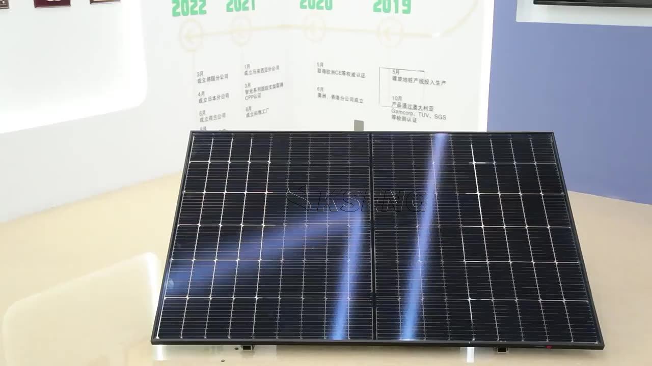 Balkonkraftwerk 800 Watt Easy Solar Kit Panneau Solaire Plug And Play ...