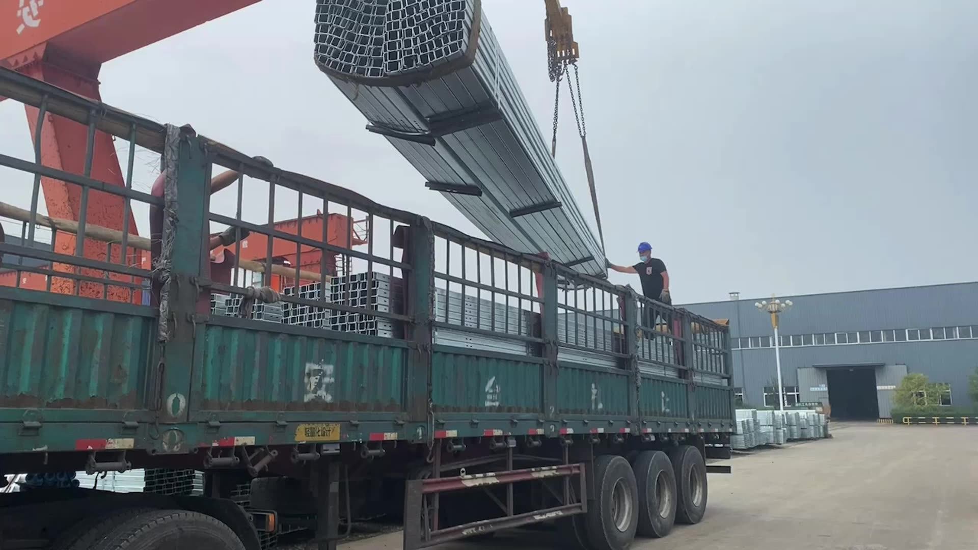 High Quality Hot-dip Galvanized C Purlin Carbon Steel Channel Sizes ...