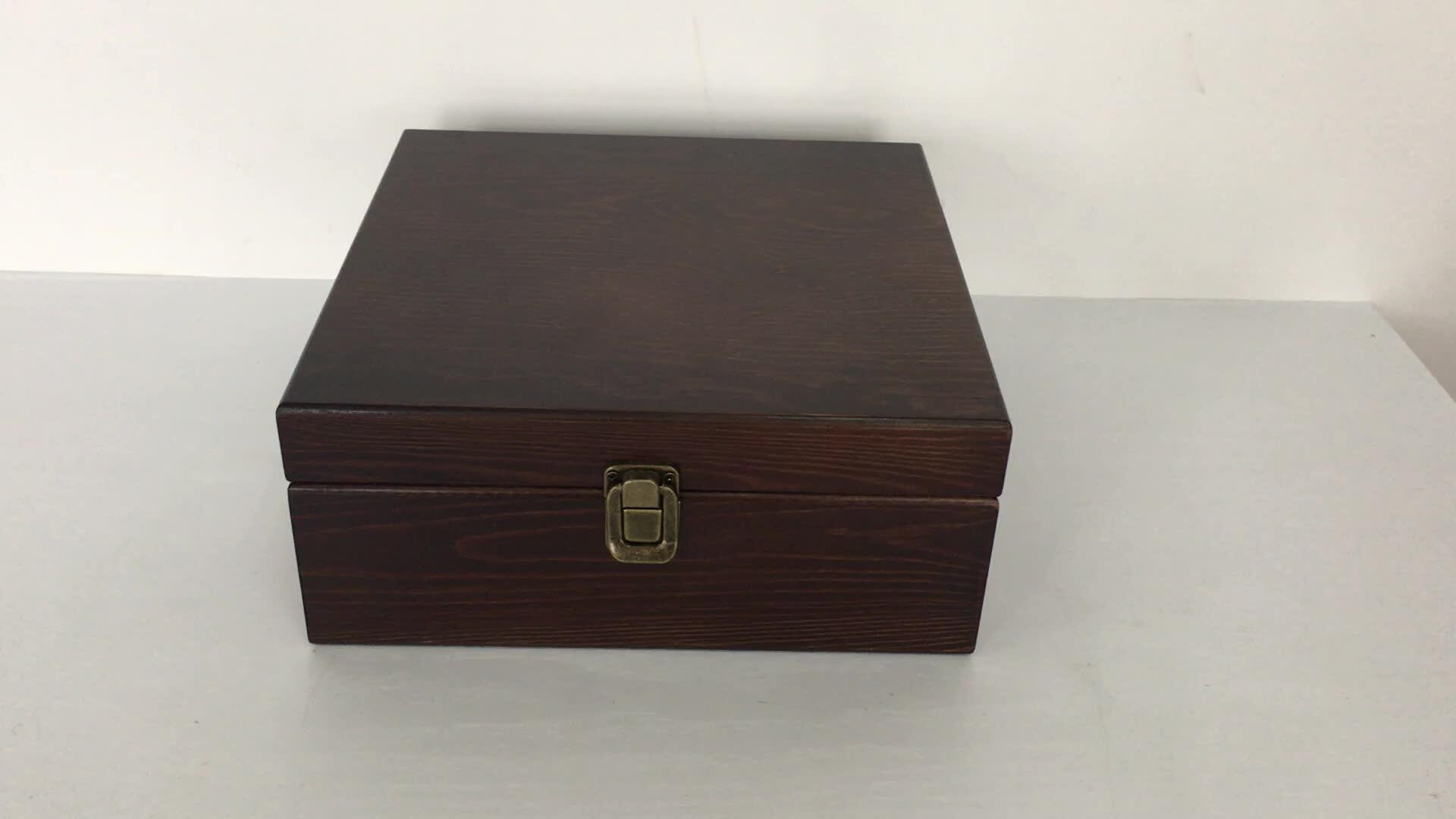 Essential Packaging Boxes Wood Essential Oil Box - Buy On Sale Luxury ...