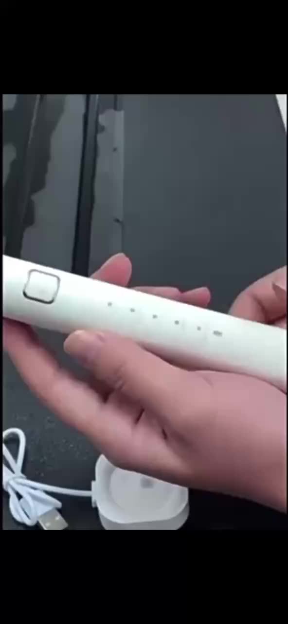 Wireless Charger Sonic Electric Automatic Toothbrush With Multiple ...