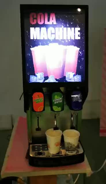 2020 Hot Selling Automatic Coke Cola Soda Fountain Machine Dispenser ...