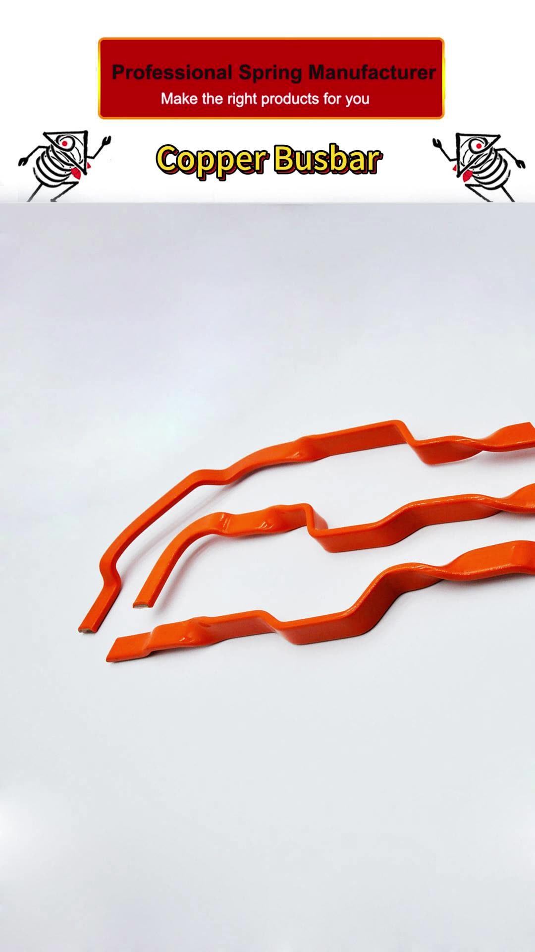 3000a Copper Busbar Electrical Copper Laminated Busbars Bus Link ...