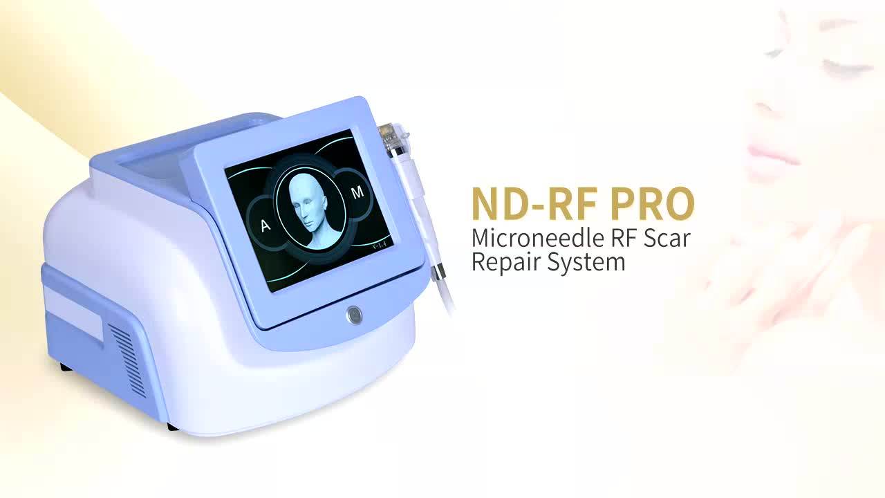 Viral Videos & Demos On Professional microneedle rf skin tightening ...