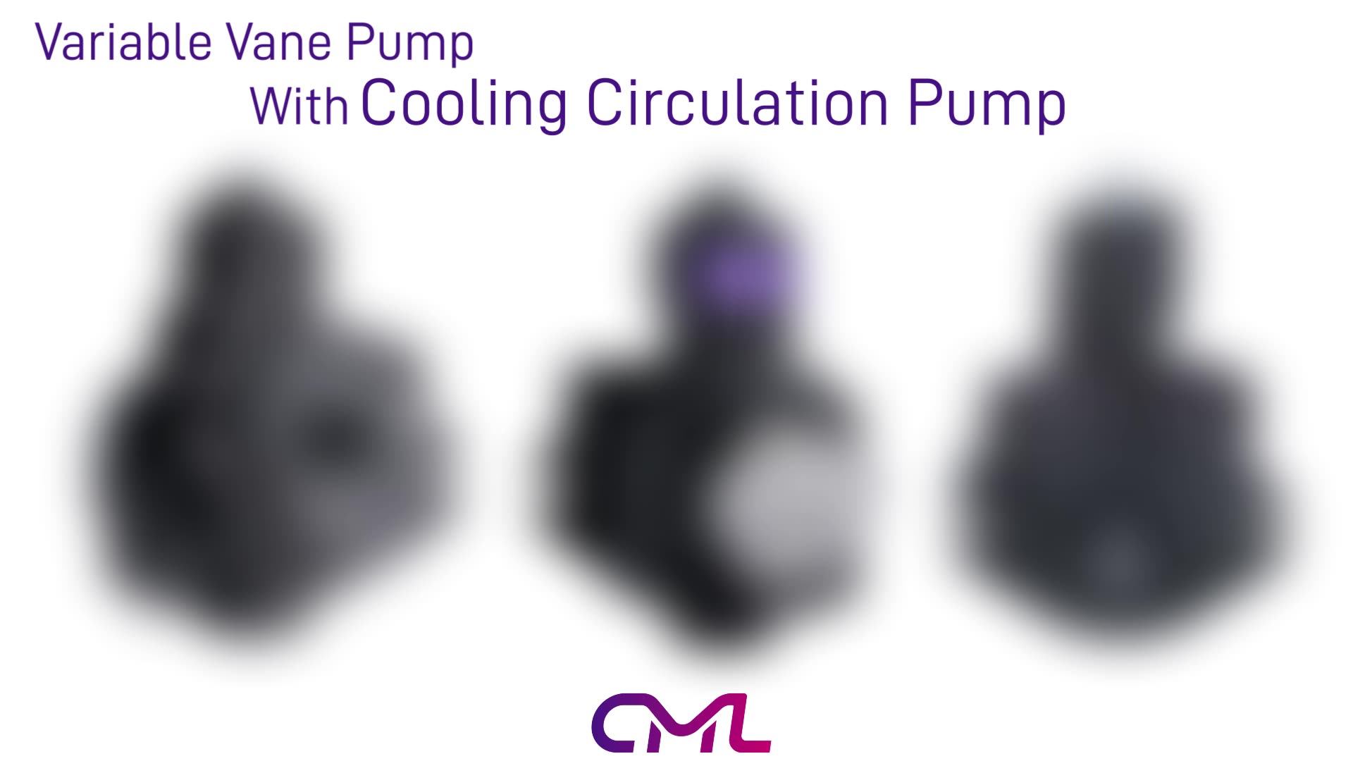 Variable Vane Pump With Cooling Circulation Pump Vcm-sf-30a 30b 30c 30d ...