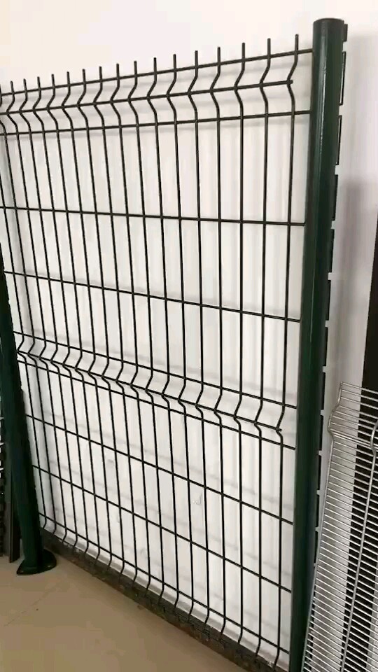 Rectangular Wire Mesh Residential Fence Wire Mesh Fence Designs - Buy ...