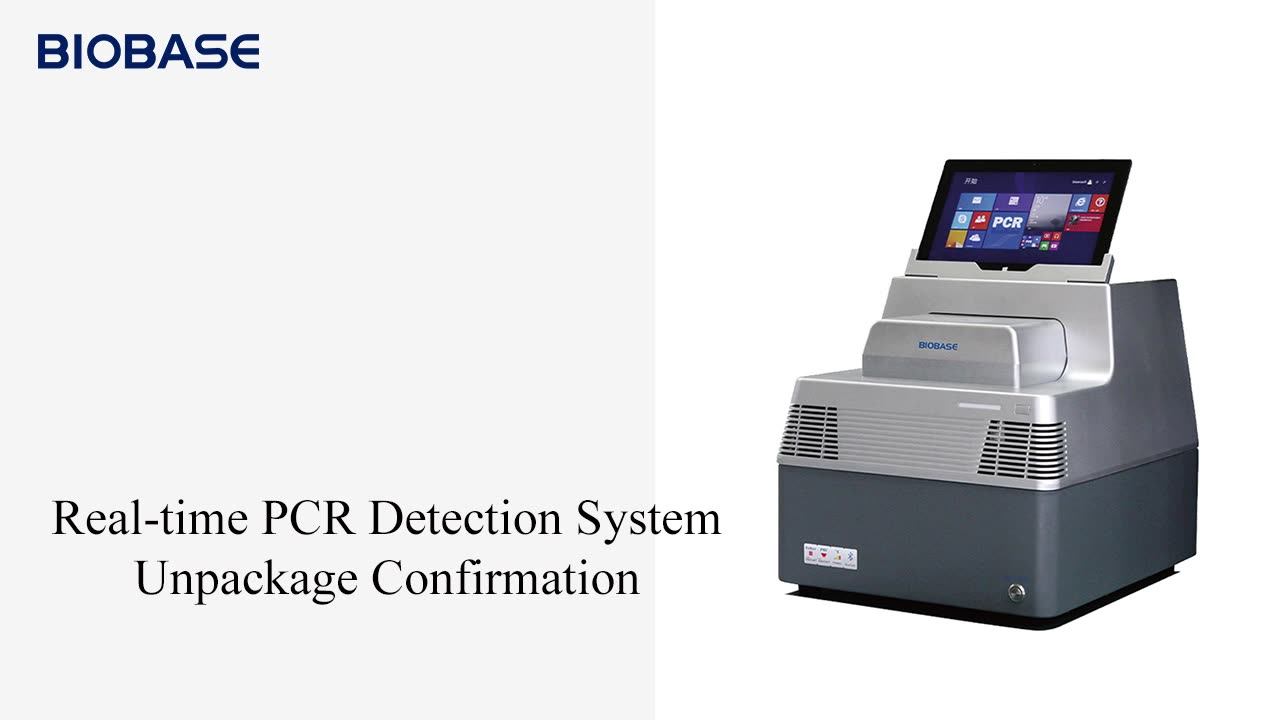 Biobase Real Time Pcr System Dna/rna Gene Test Pcr Analyzer In Clinical ...