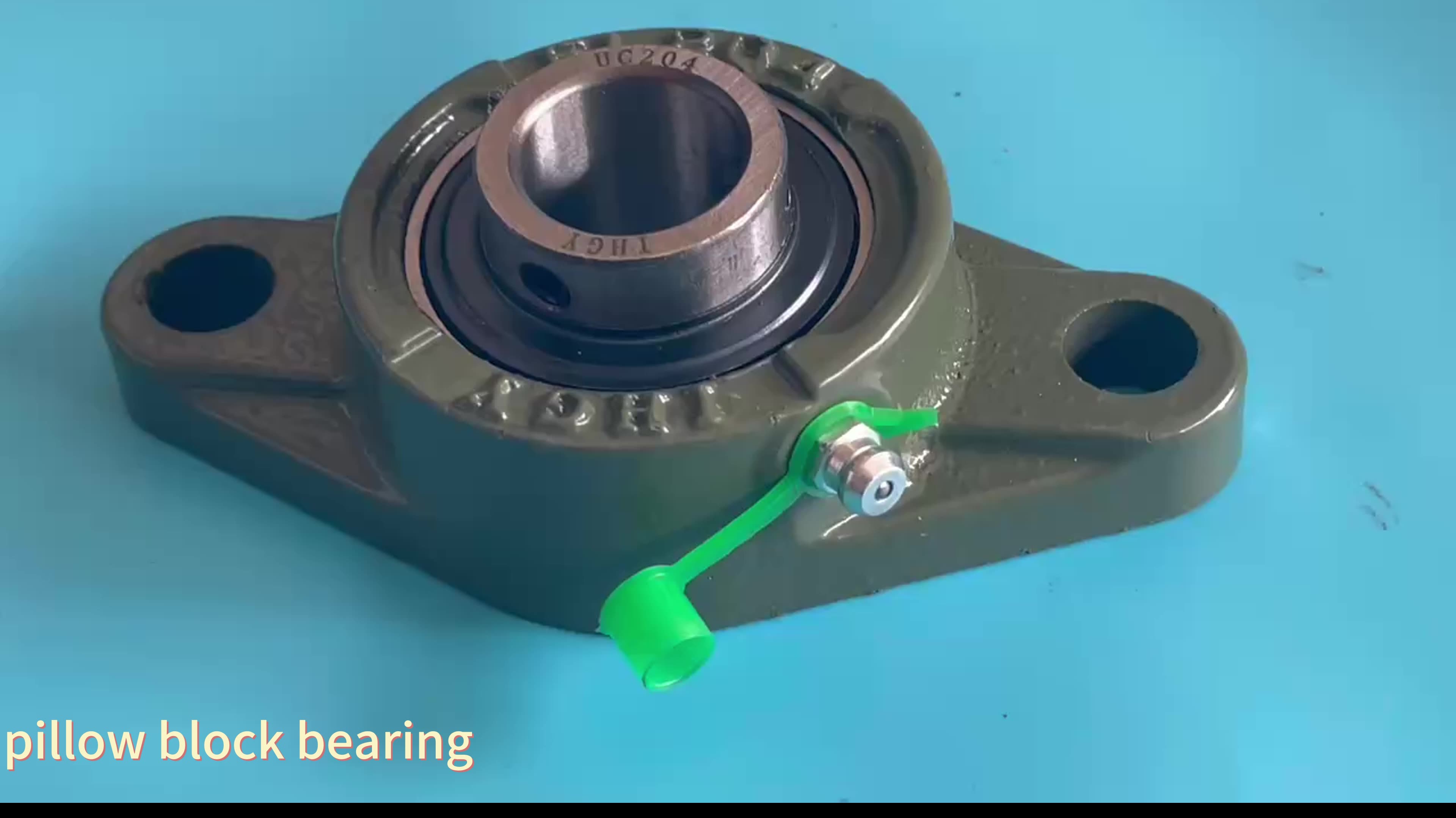 Ucfl Series Bearing Housing Ucfl203 Ucfl204 Ucfl205 Ucfl206 Ucfl207 Pillow Block Bearings - Buy ...