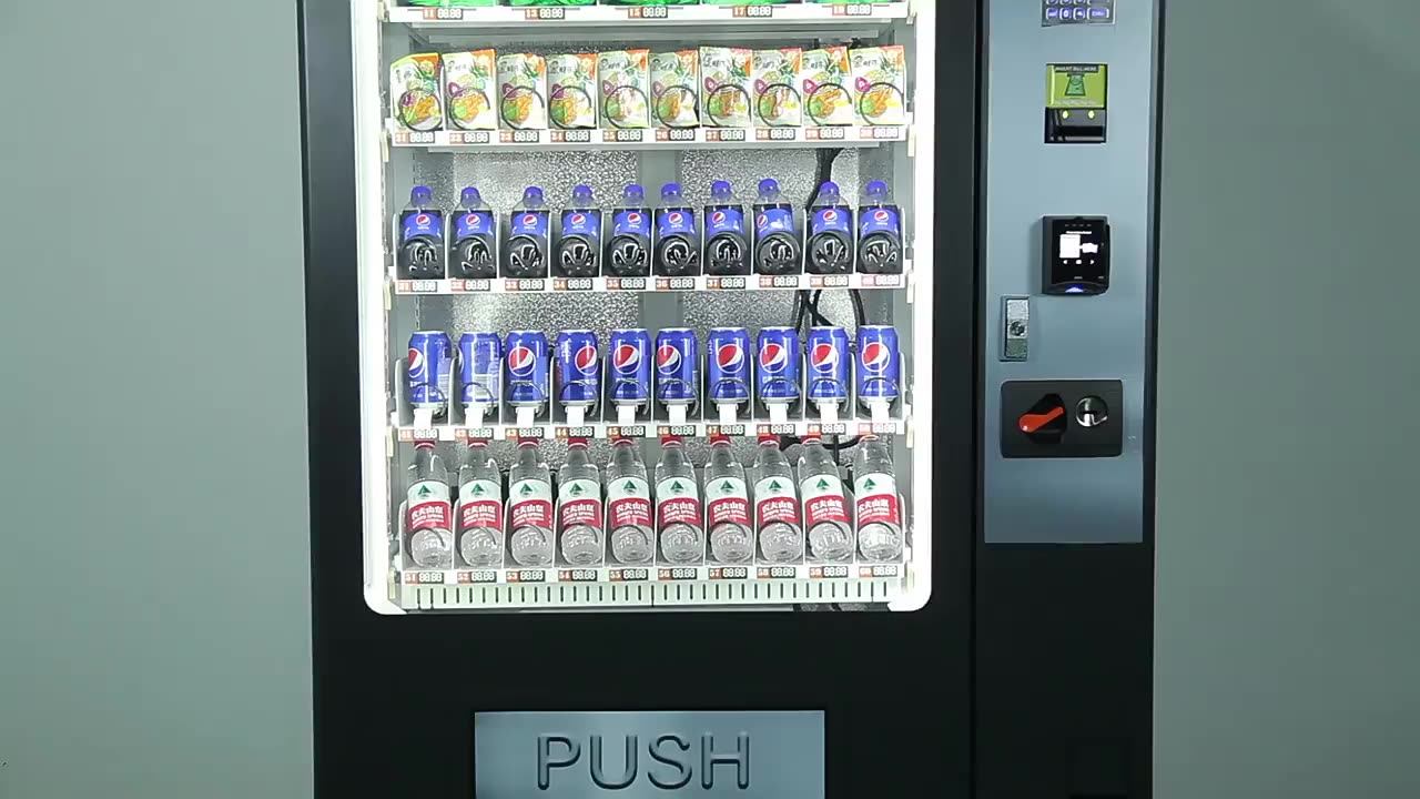 Focusvend Vending Machine Self-service Customizable Roof/ Housetop ...