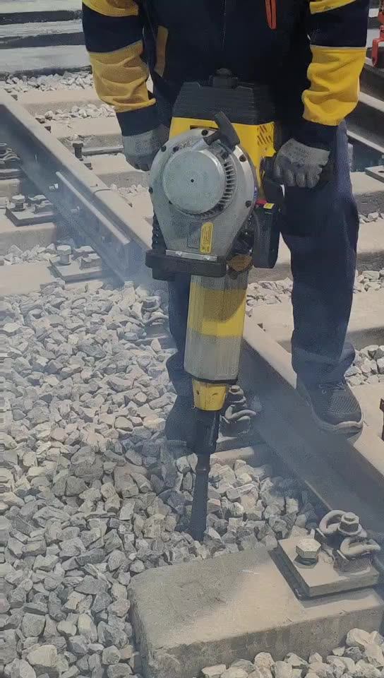 For Railway Machinery Hand Railway Tamping Machine For Track & Turnouts ...