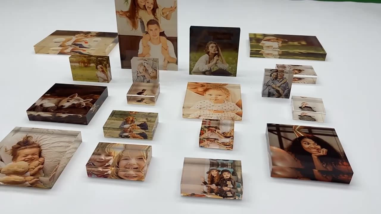 5"x7" 20mm Sublimation Acrylic Sublimation Flat Blocks Polished Smooth ...