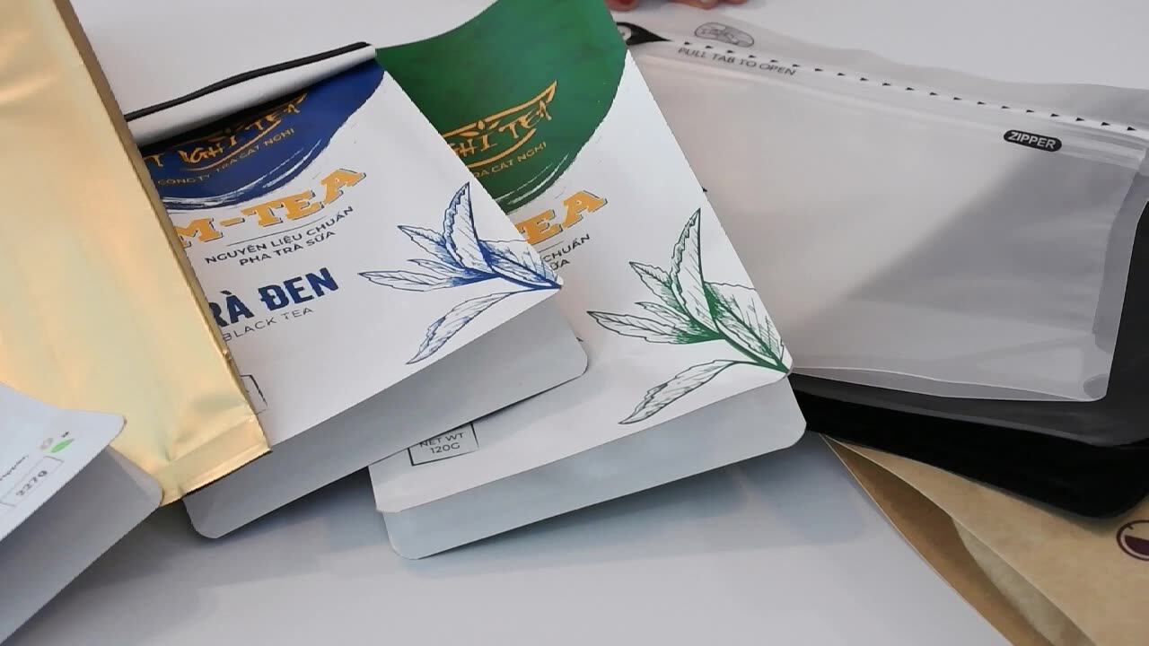 250g 500g 1kg Flat Bottom Coffee Pouch,Custom Empty Coffee Bags Custom ...