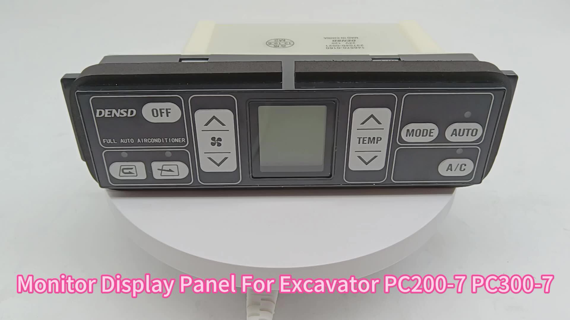 Excavator Panel Air Conditioner Control Panel 1465707730 2370400021 ...