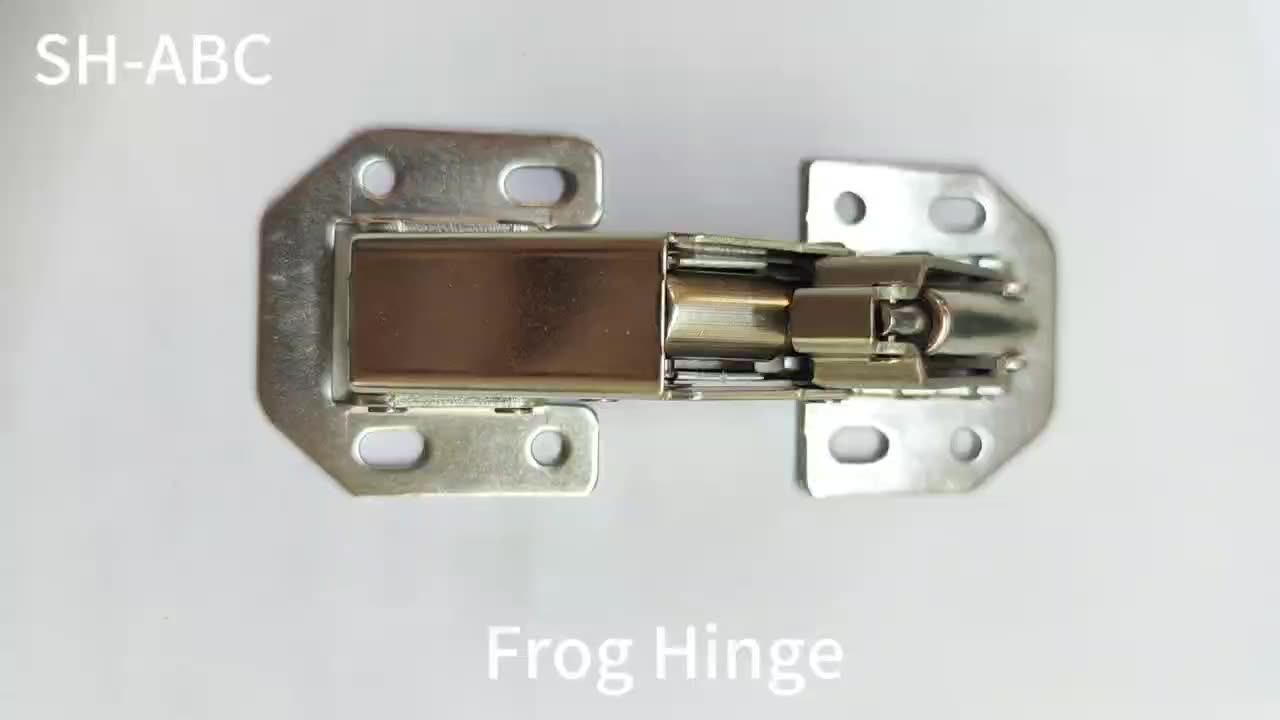 Sh-abc Frog Concealed 90 Degree Hinges Cabinet Furniture Hinge - Buy ...
