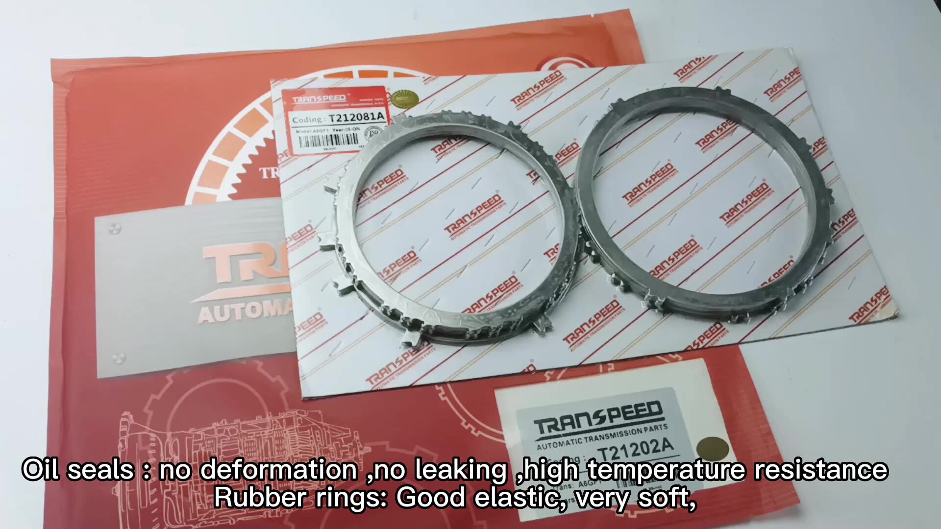 Transpeed A6gf1 Master Rebuild Kit Auto Transmission Systems Automatic ...