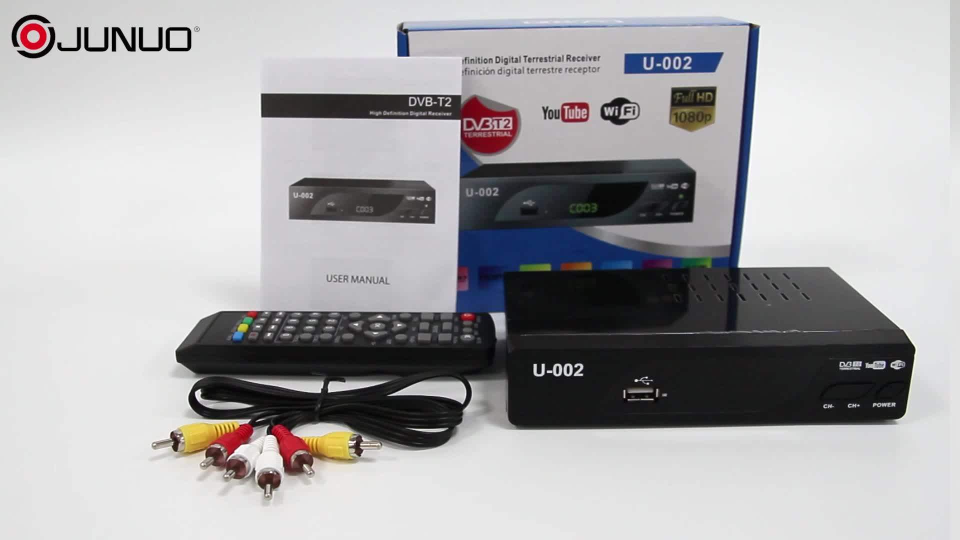 Stb Factory Free To Air Hd Digital Set Top Box Dvb T2 Tv Tuner T2 ...