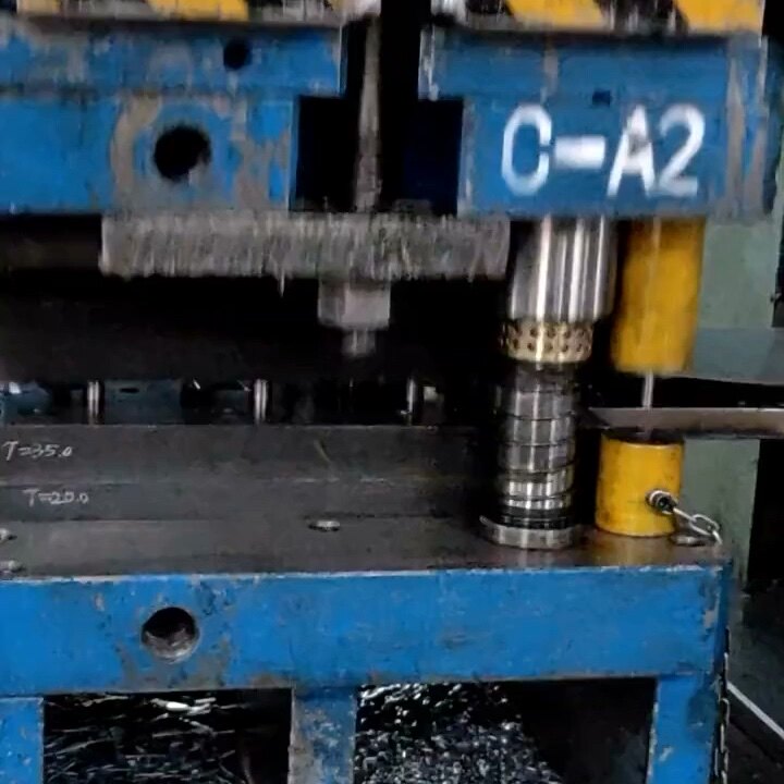 Jh21 Hinge Punching Press Machine 160ton Producing Line - Buy Punching ...