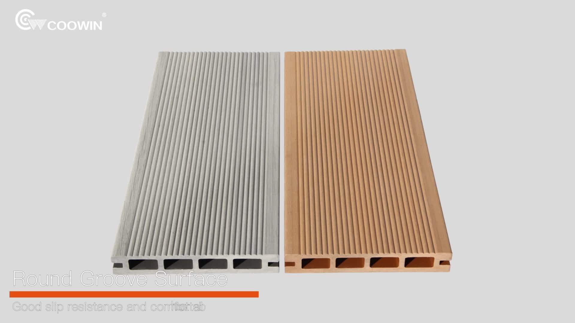 Free Maintenance Wpc Floor Wood Plastic Composite Decking For Swimming ...