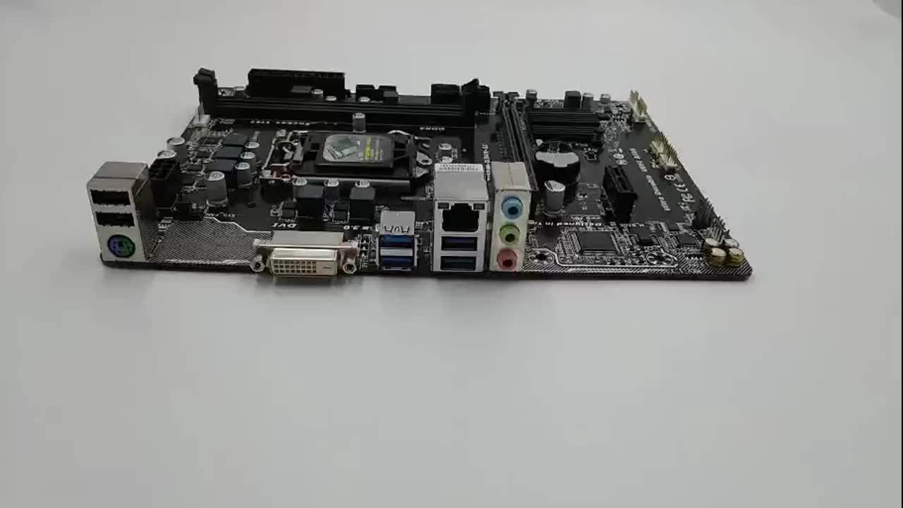 New B150 Motherboard For Gigabyte Ddr4 1151 Board Ga-b150m-d3vx-si ...