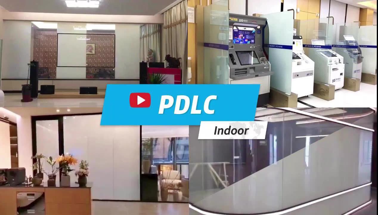 Pdlc Window Privacy Film White Dimming Glass Pdlc Film Smart Glass ...