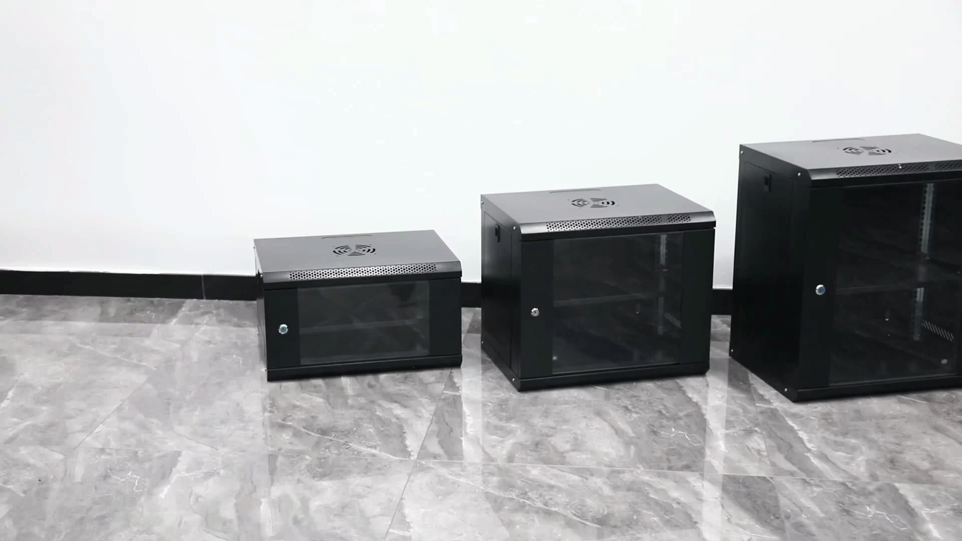 Server Rack Cabinet 19 Inch Cold-rolled Steel Server Rack Cabinet With ...