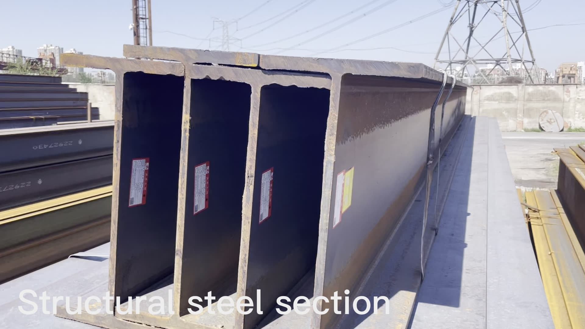 Cheap Price H-beam Astm A36 Carbon Hot Rolled Prime Structural Steel H ...