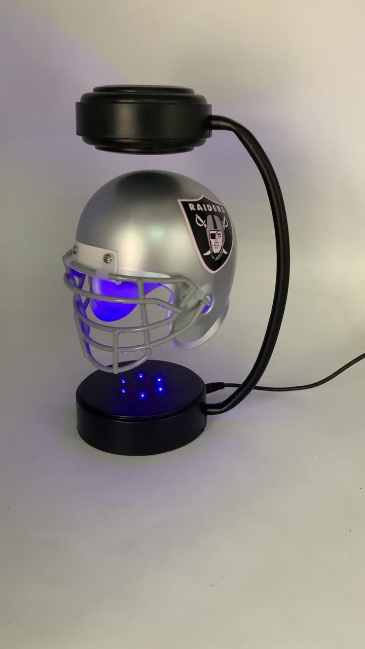 Hotsale Magnetic Levitating Football Helmet,Hover Helmet Display Racks ...