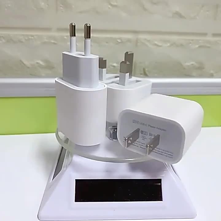 5v/3a 9v/2a 12v/1.5a 18w 20w Uk Plug Fast Charger Usb-c Power Adapter ...