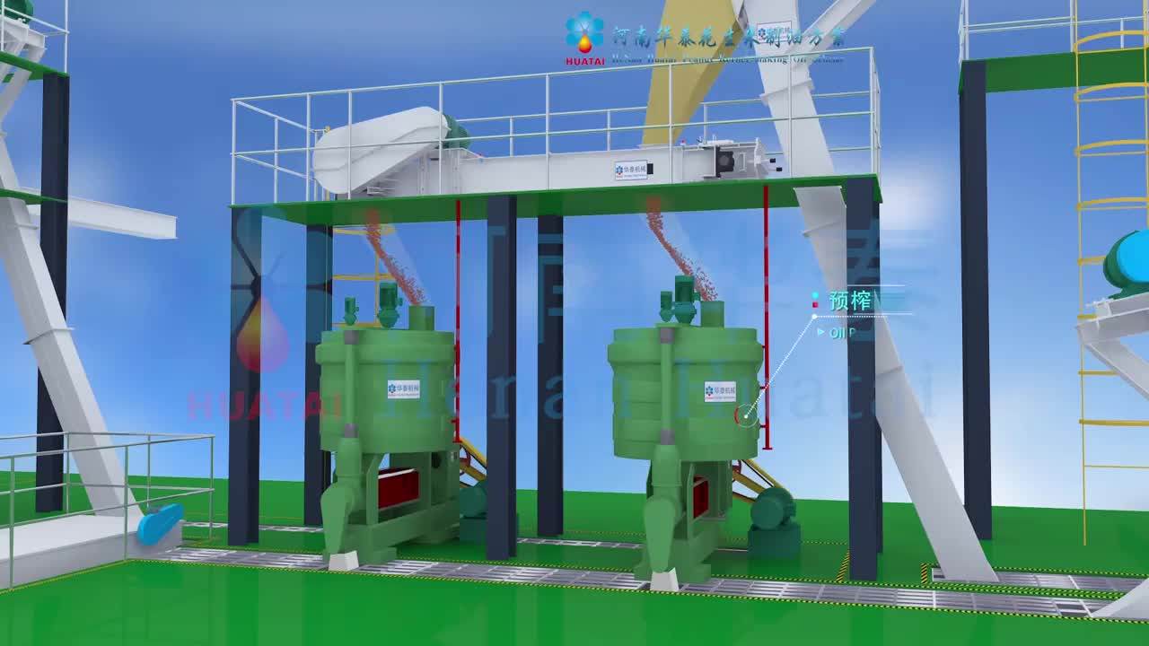 Palm Kernel Oil Processing Machine,Palm Kernel Oil Extraction Machine ...