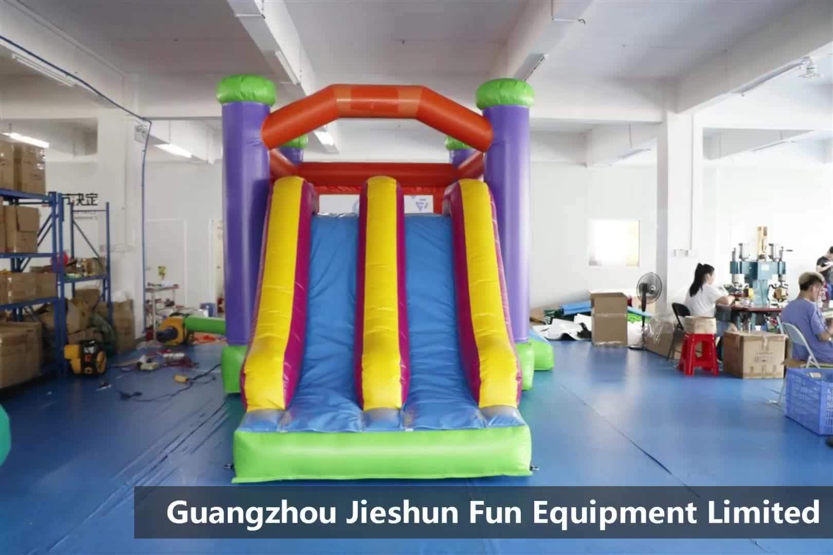 High Quality Inflatable Bouncer Castle Jumping Bed Bouncy House Bouncy ...
