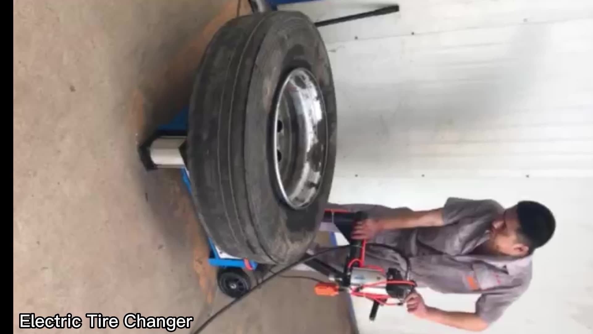 Heavy Duty Pneumatic Touchless Tire Removing Machine Mobile Truck ...