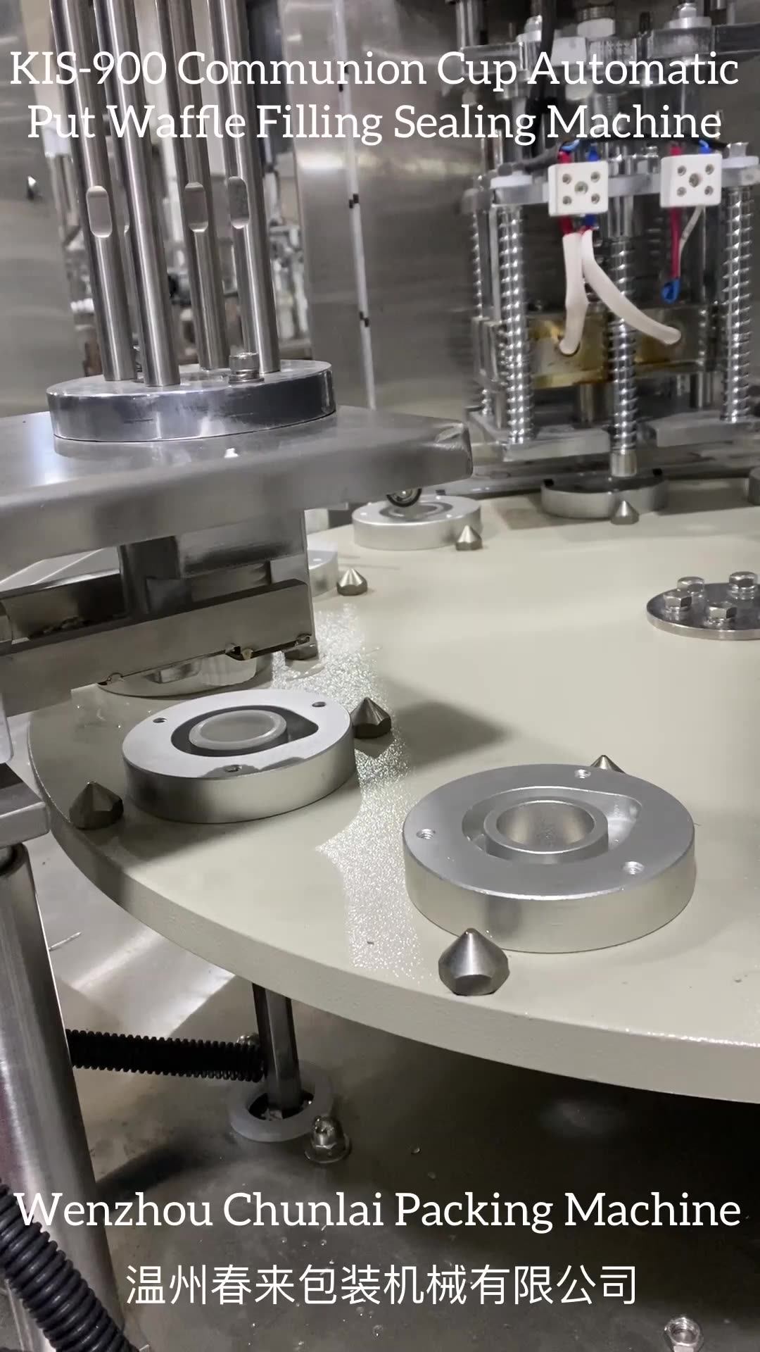 Christian Church Communion Cup Red Wine Filling Wafer Automatic Put ...