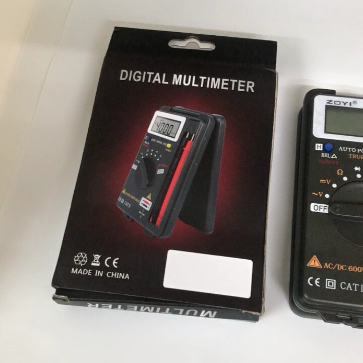 Vc921 Dmm Integrated Personal Handheld Pocket Mini Digital Multimeter ...