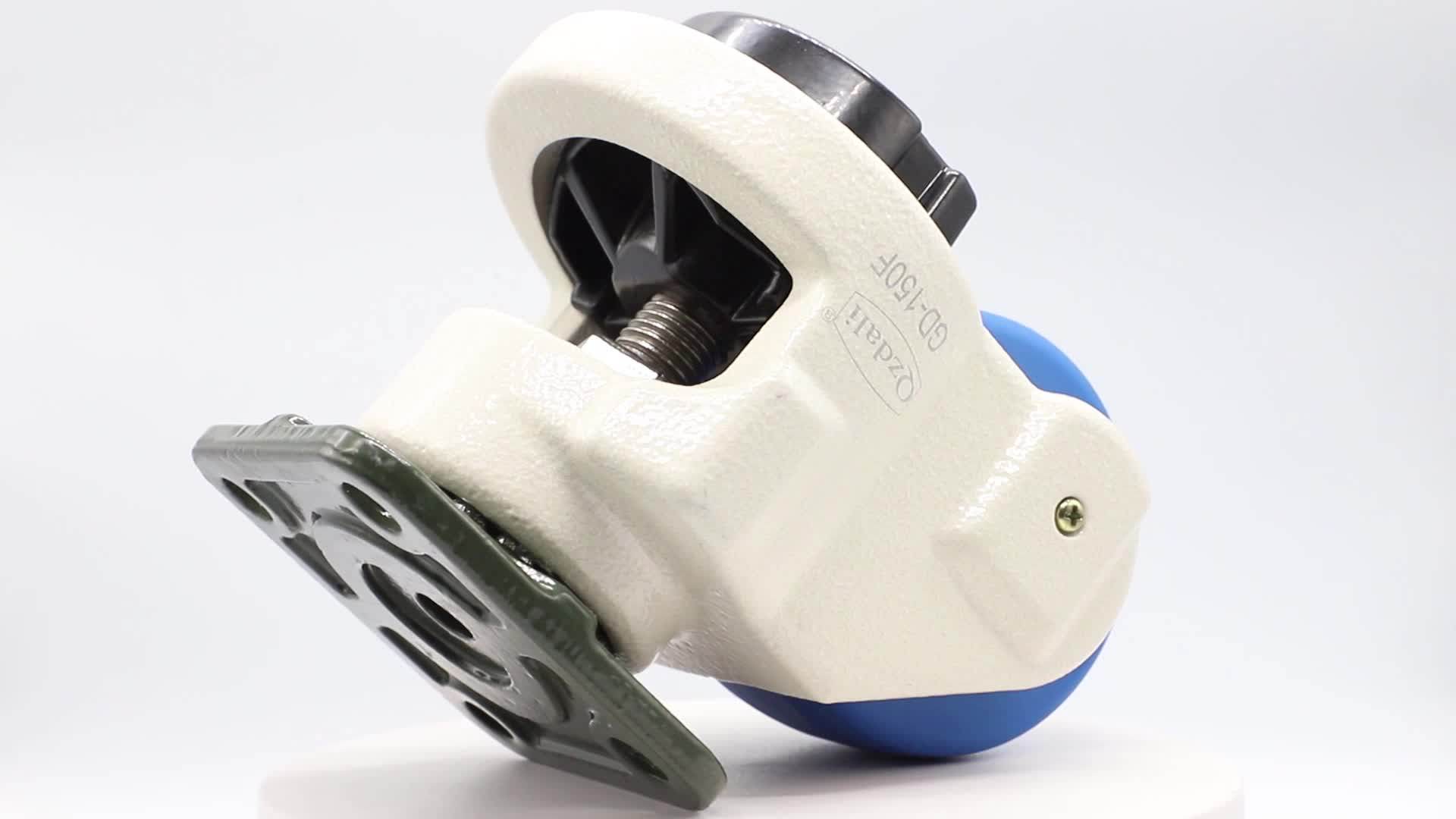 Dlpo Leveling Retractable Round Horizontal Adjustment Industrial ...