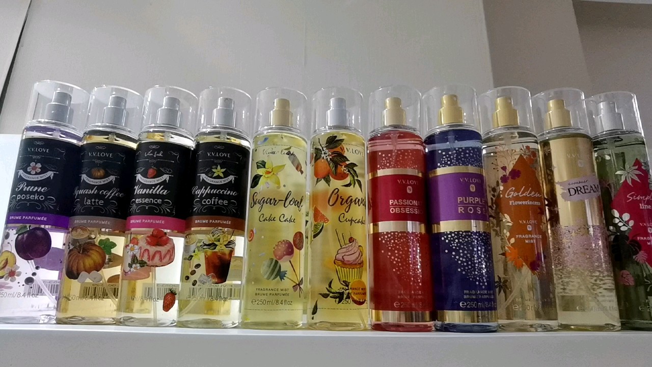 V.vlove Body Mist With Body Lotions Works.gift.bath Set For Women ...