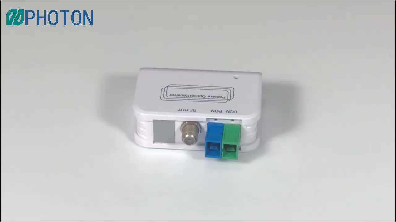 Ftth Digital Tv Mini Node Optical Wdm Passive Receiver With Ptr3292h ...