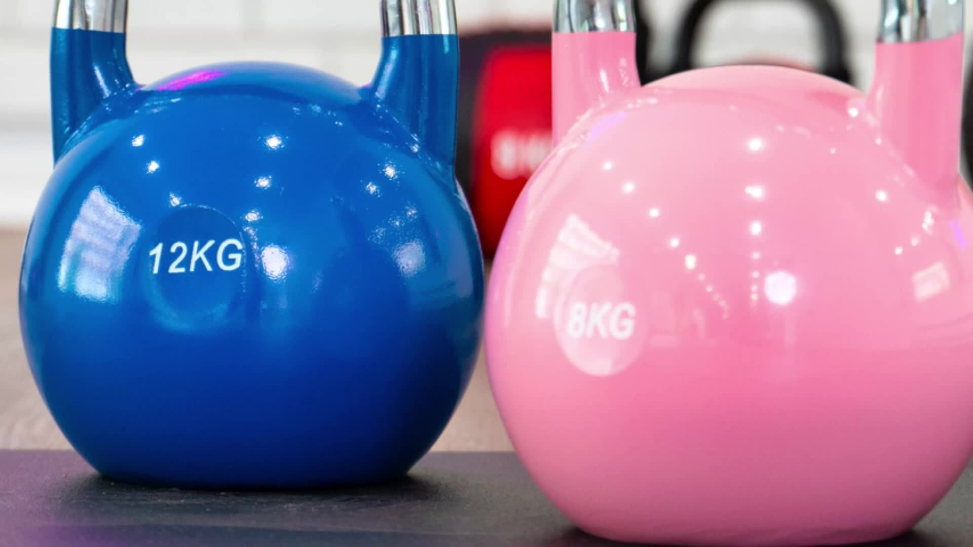 Fitness Weight Lifting Kettlebells Adjustable Cheap Cast Iron Kettle ...