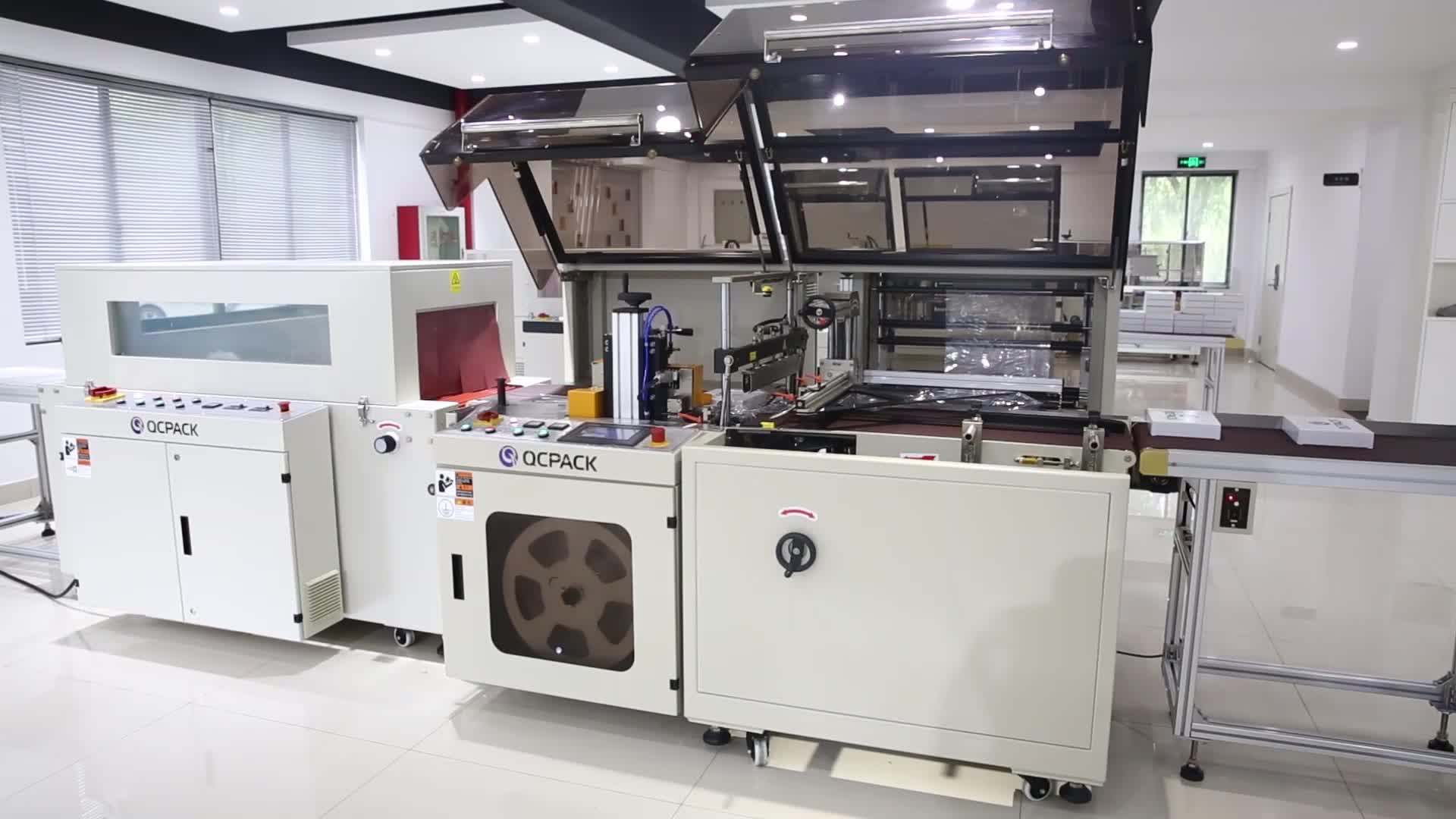 Note Book Auto Shrink Film Sealing Machine 10years Factory - Buy Note ...