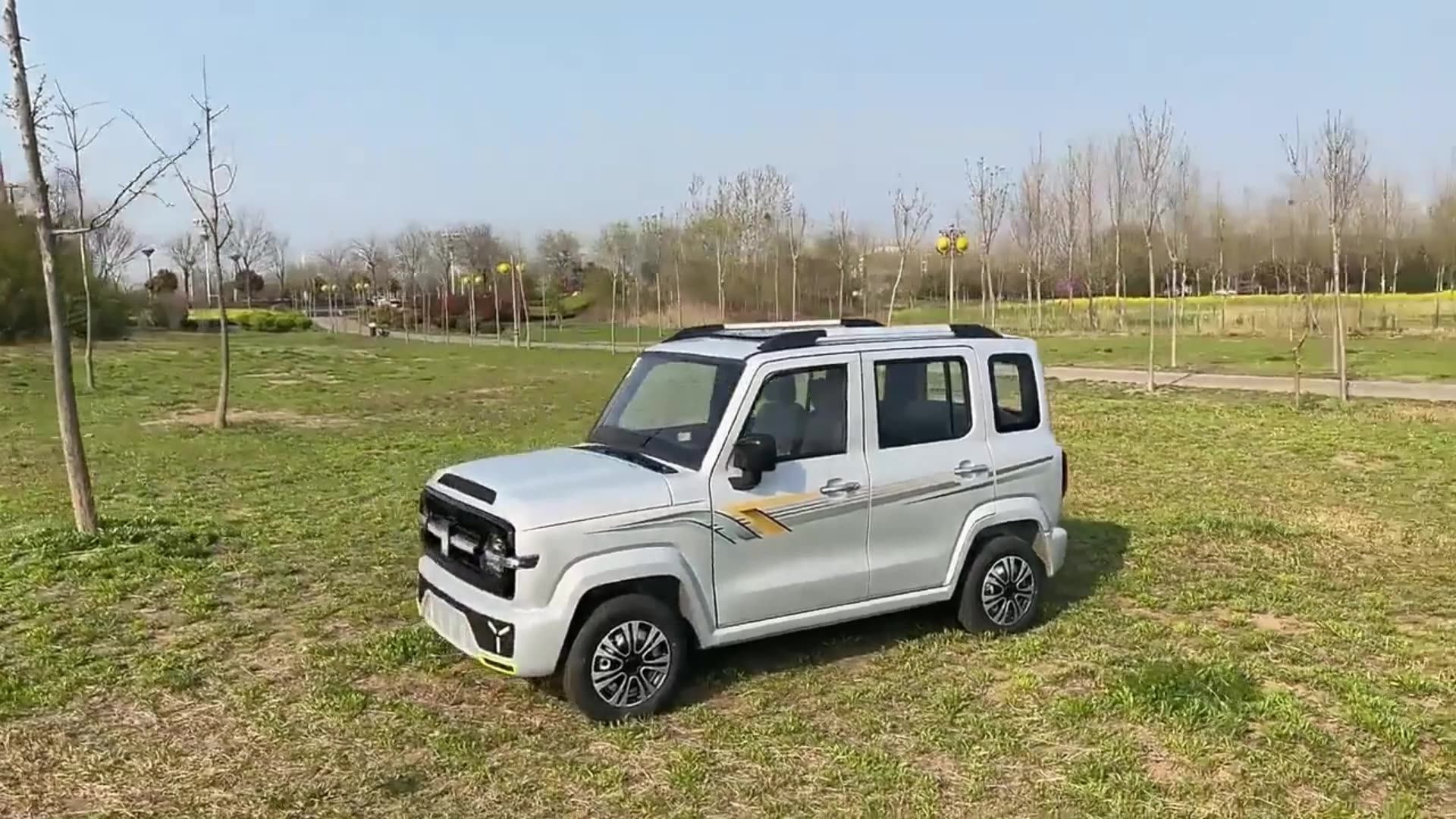 Runtoe L6e Certification 4 Four Wheels Mini Electric Micro Car For ...